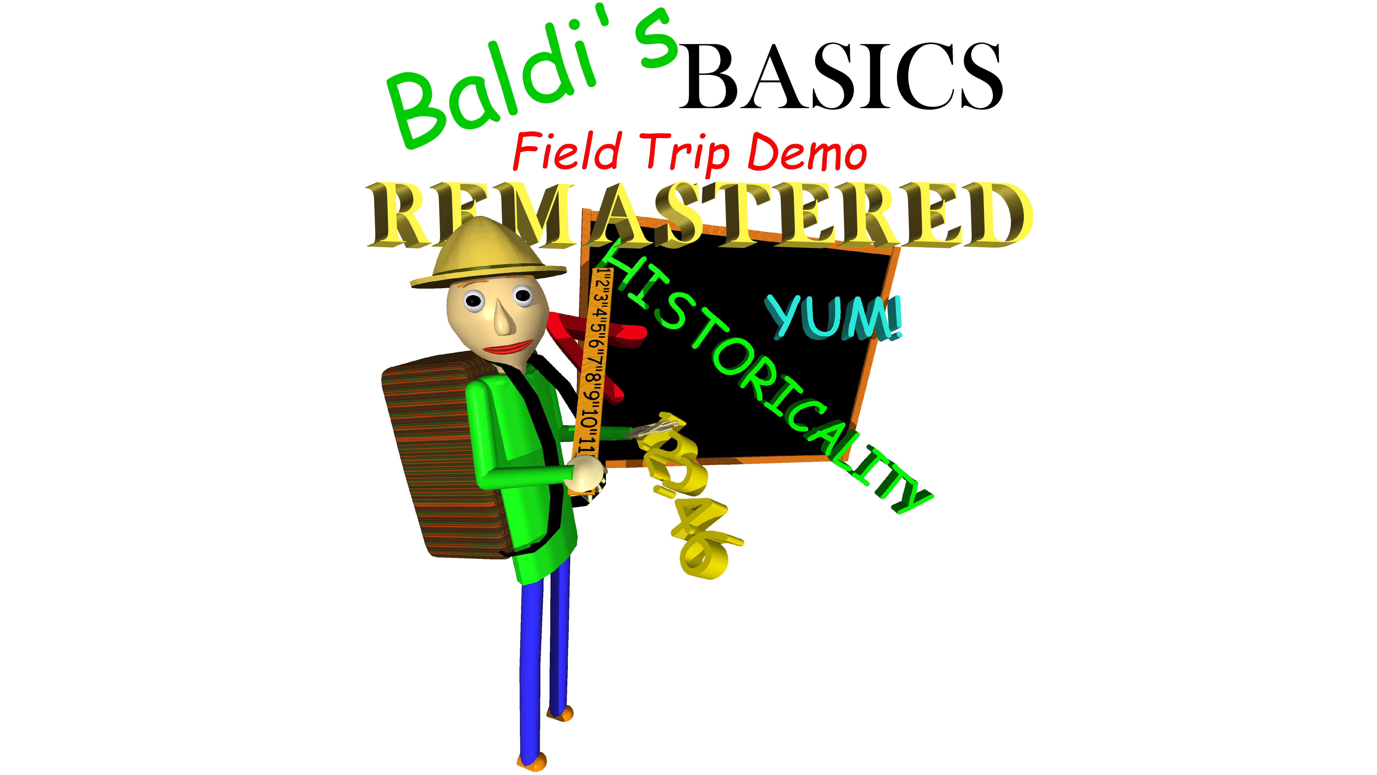 Baldi's Basics Field Trip Demo Remastered (OLD) Work In Progress for ...