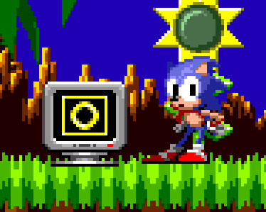 Monarch's Misc. Tweaks Work In Progress for Sonic the Hedgehog Forever ...