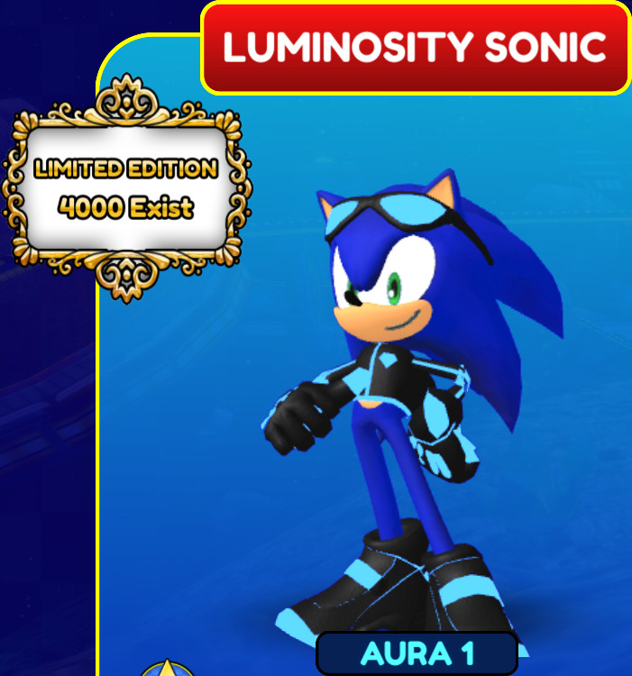 Luminosity classic sonic Work In Progress for Sonic 3 A.I.R. | S3AIR ...