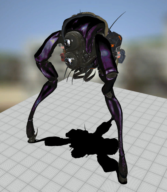 Hunter Improved Model Work In Progress for Half-Life 2 | HL2 Works In ...