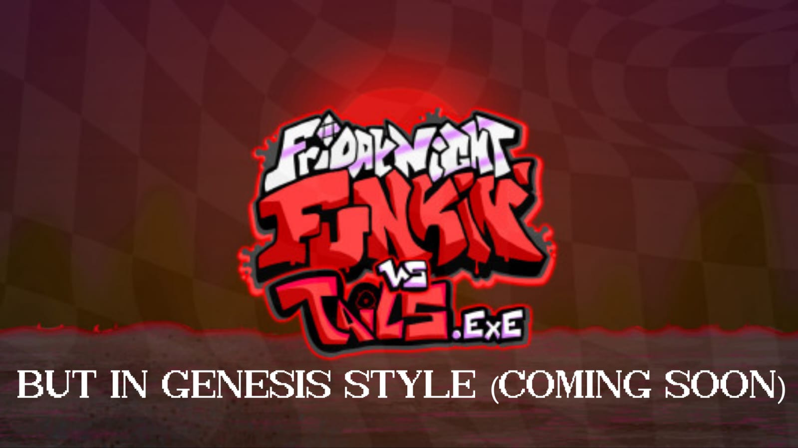 Tails.Exe But in Genesis Style Work In Progress for Friday Night Funkin ...