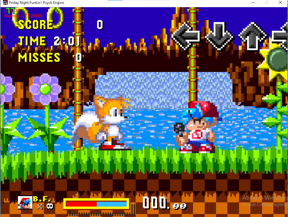 Tails.Exe But in Genesis Style Work In Progress for Friday Night Funkin' | FNF Works In Progress