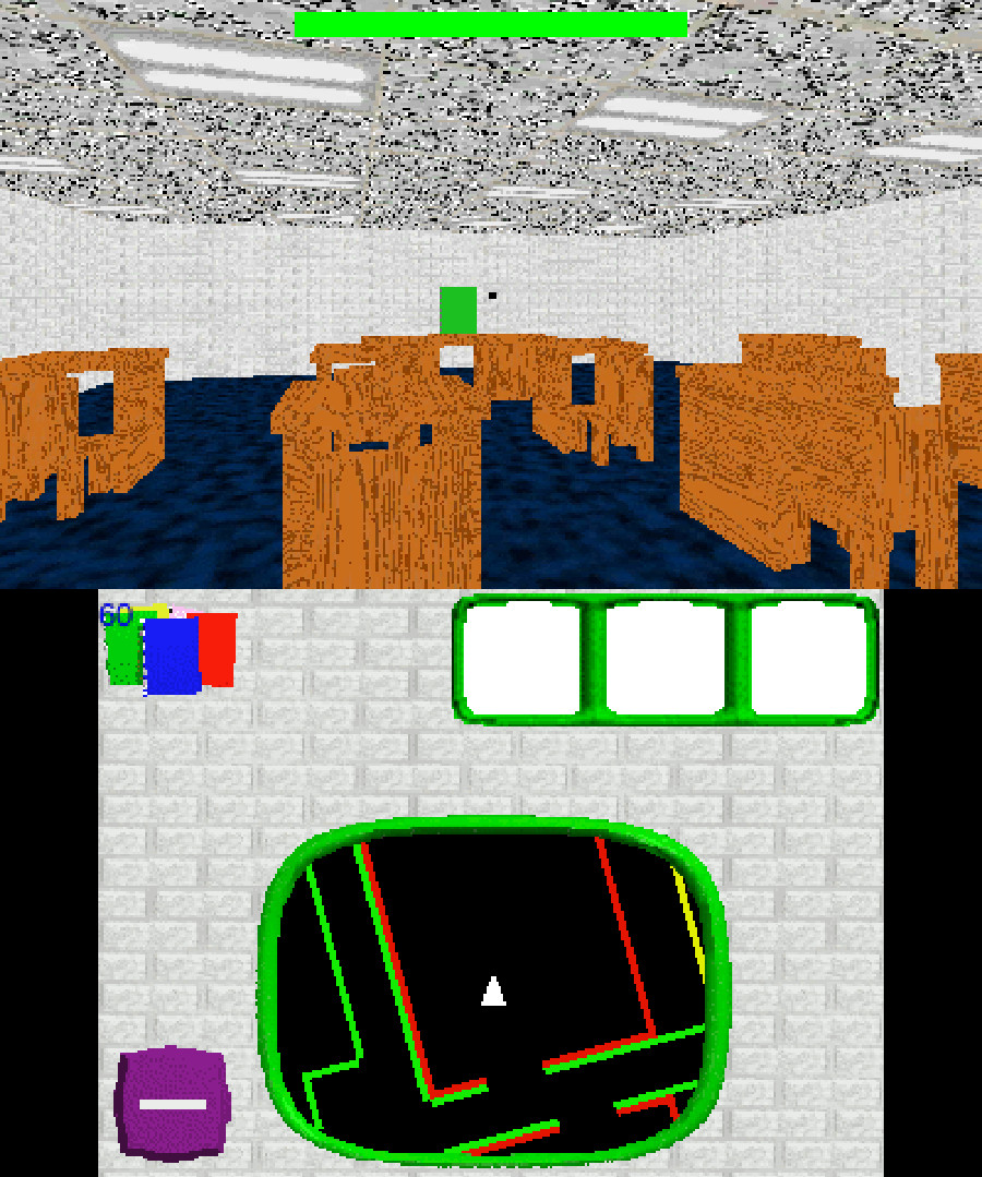 Baldi's Basics 3DS Work In Progress for Baldi's Basics | Baldi Works In ...