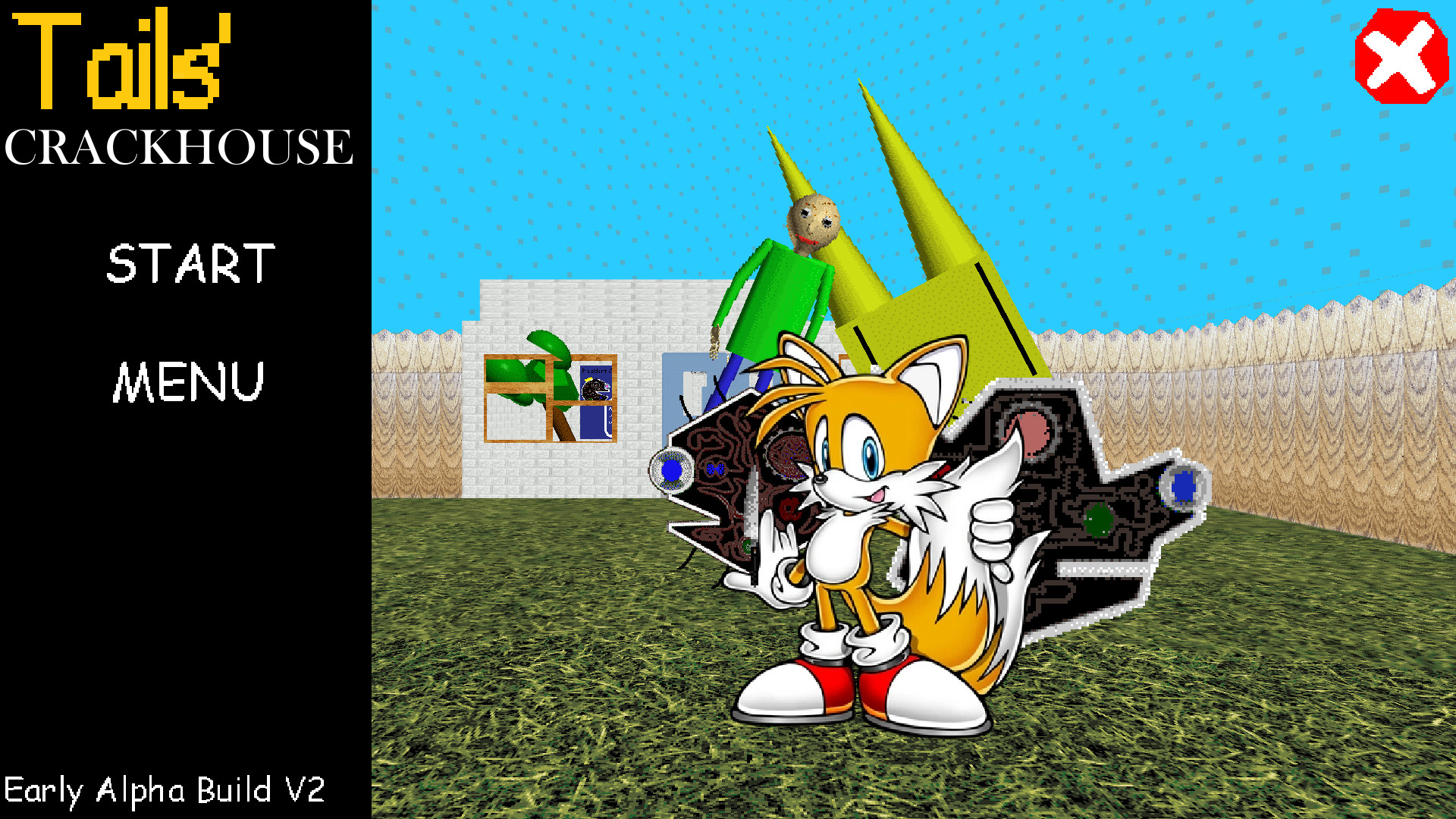 Tails' Crackhouse Work In Progress for Baldi's Basics | Baldi Works In ...