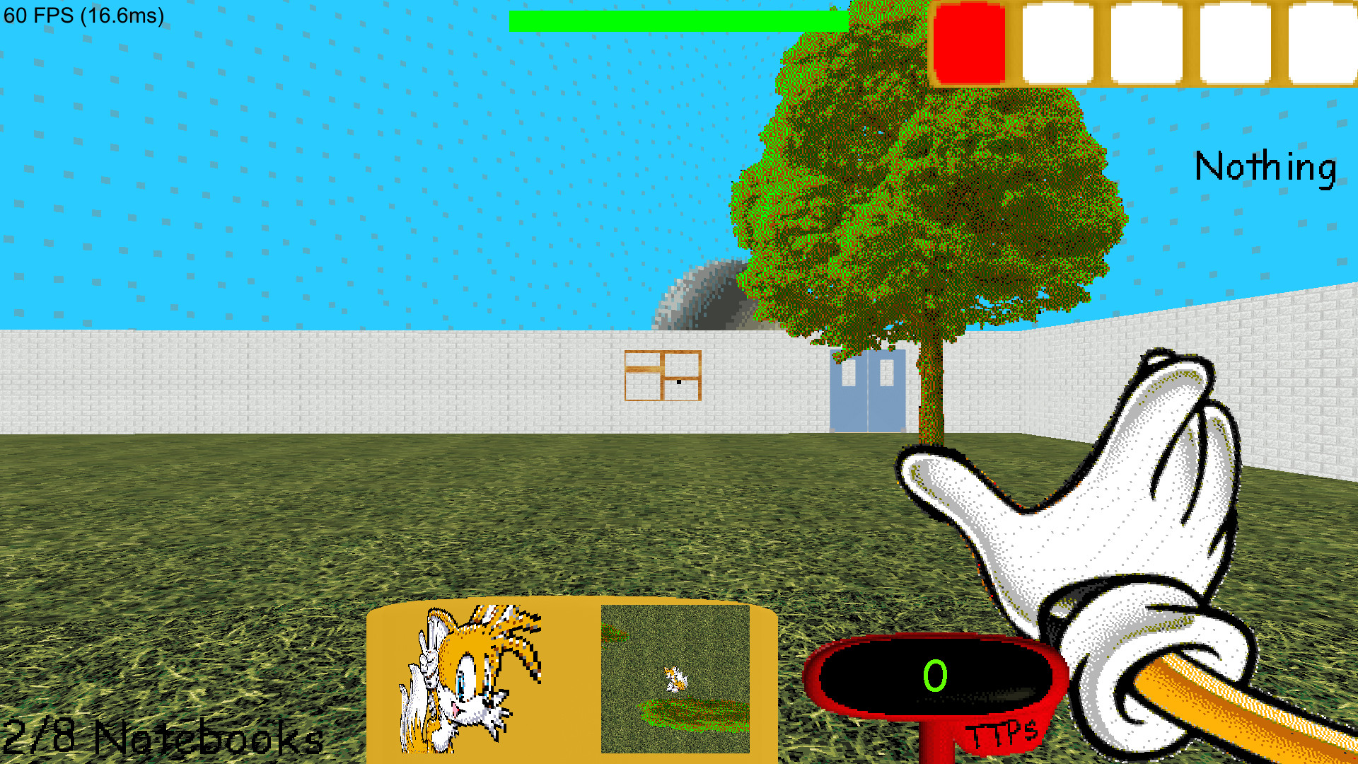 Tails' Crackhouse Work In Progress for Baldi's Basics | Baldi Works In ...