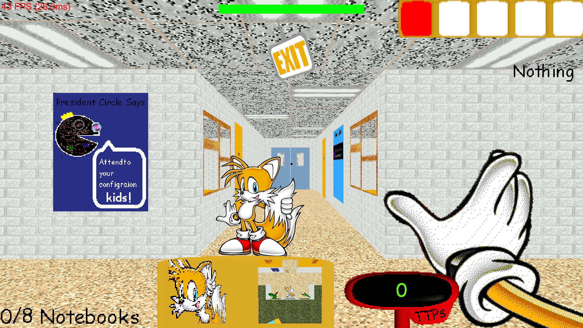 Tails' Crackhouse Work In Progress for Baldi's Basics | Baldi Works In ...