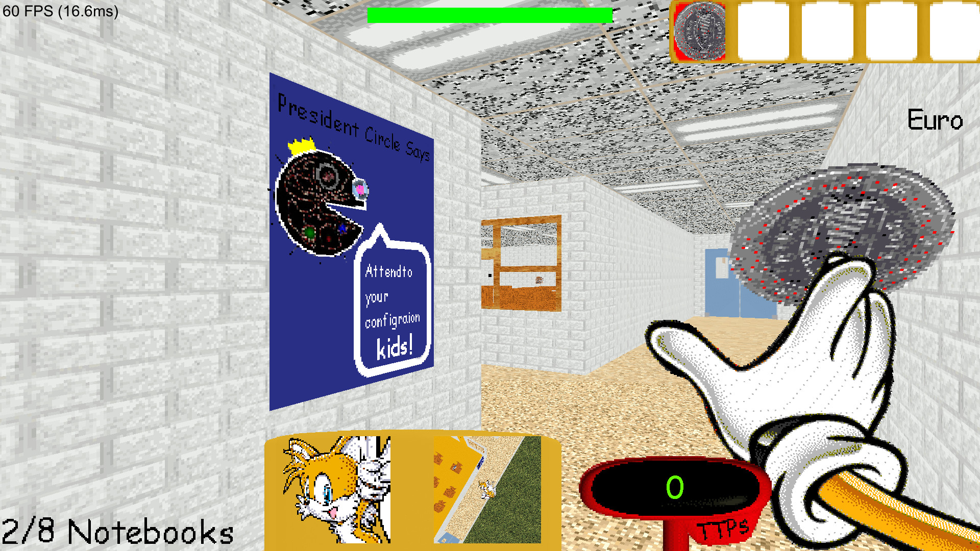 Tails' Crackhouse Work In Progress for Baldi's Basics | Baldi Works In ...