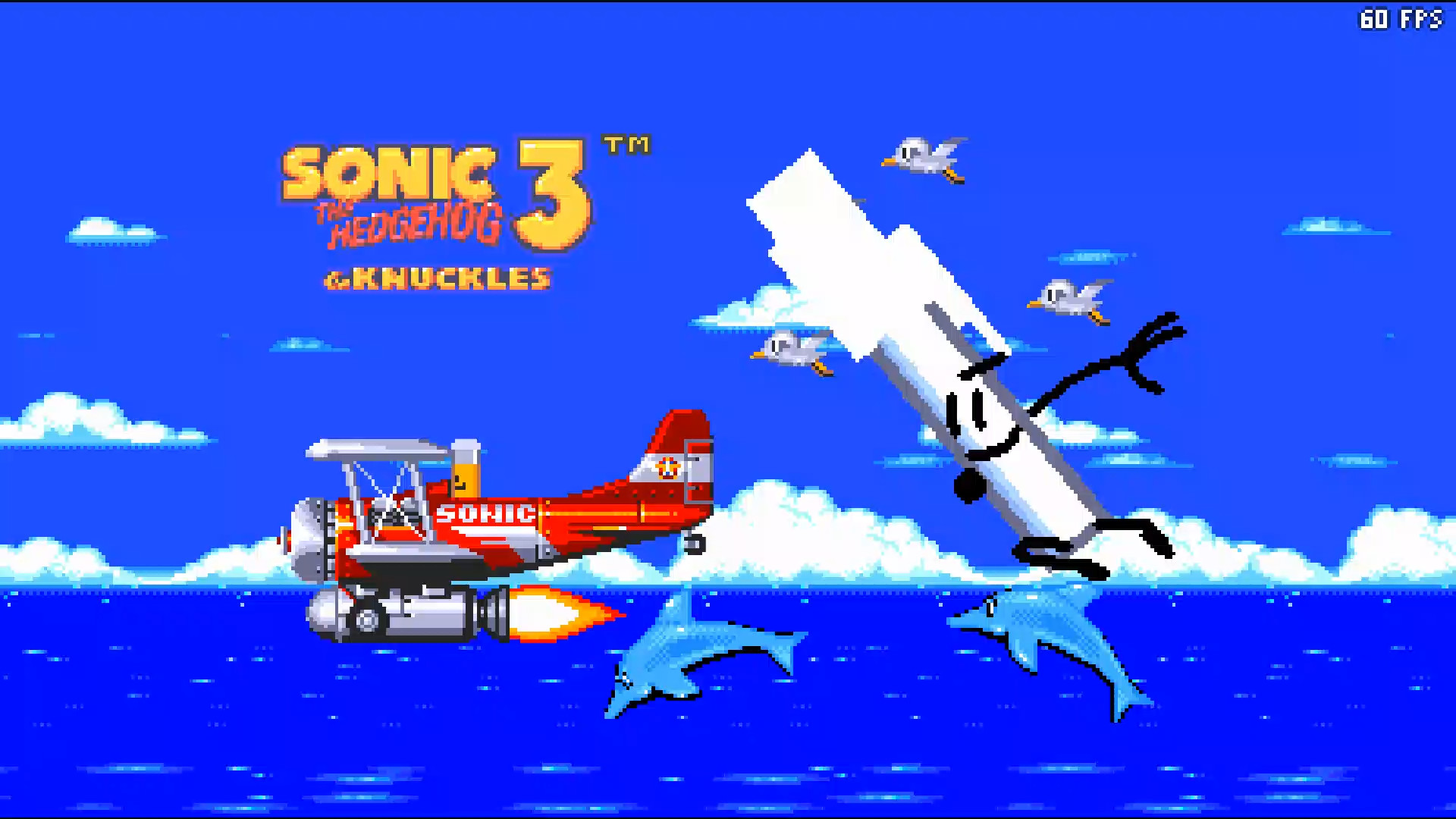 Pen The Pen/BFDI/TPOT/Ben The Pen 3 A.I.R. Work In Progress for Sonic 3 ...