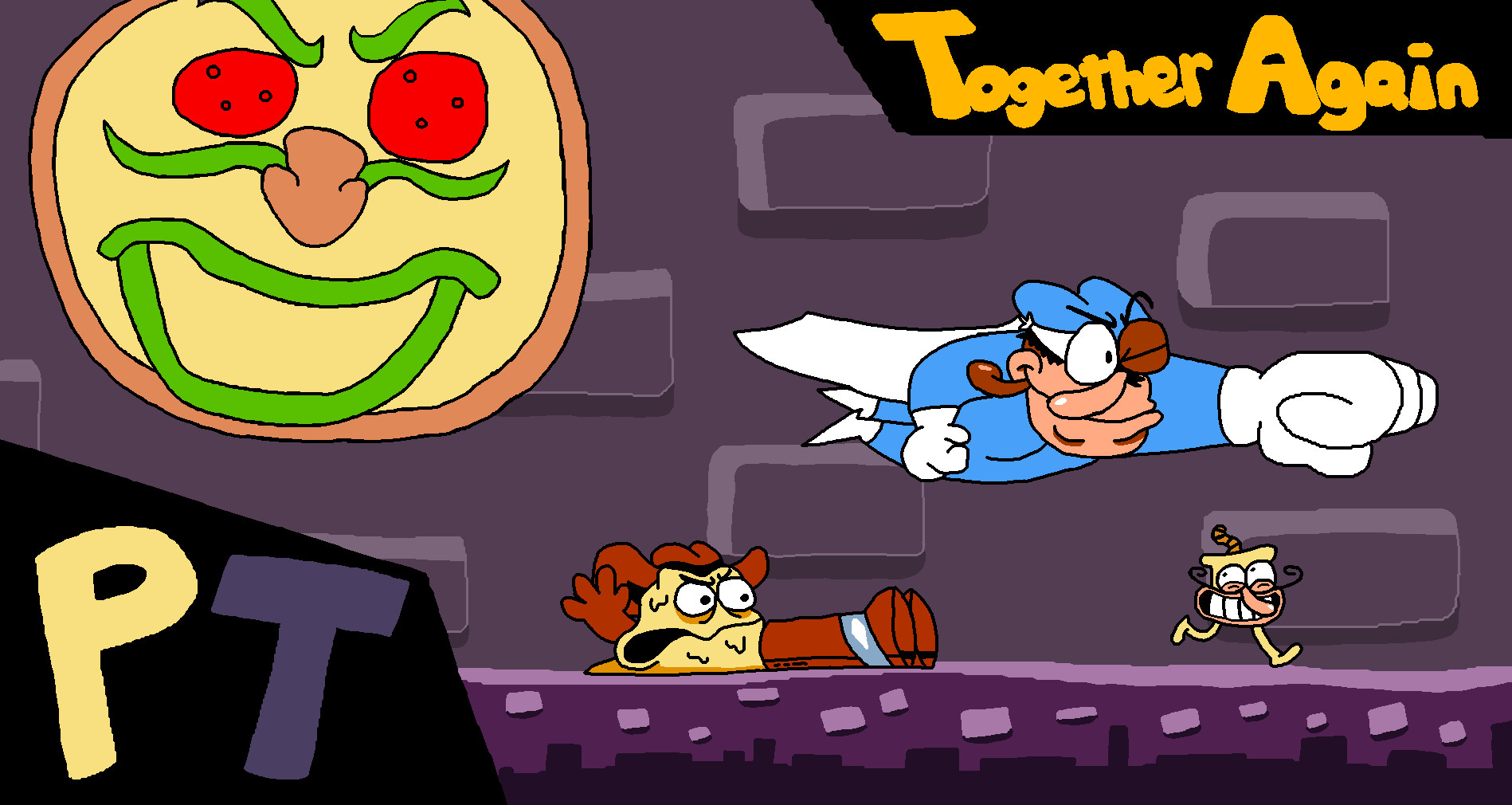 Pizza Tower Together Again (Online WIP) Work In Progress for Pizza ...