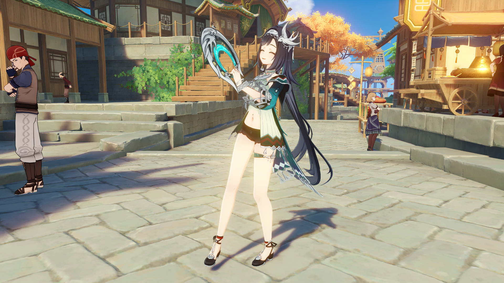 Lan Yan Outfit Edits | WIP Work In Progress for Genshin Impact | GI ...