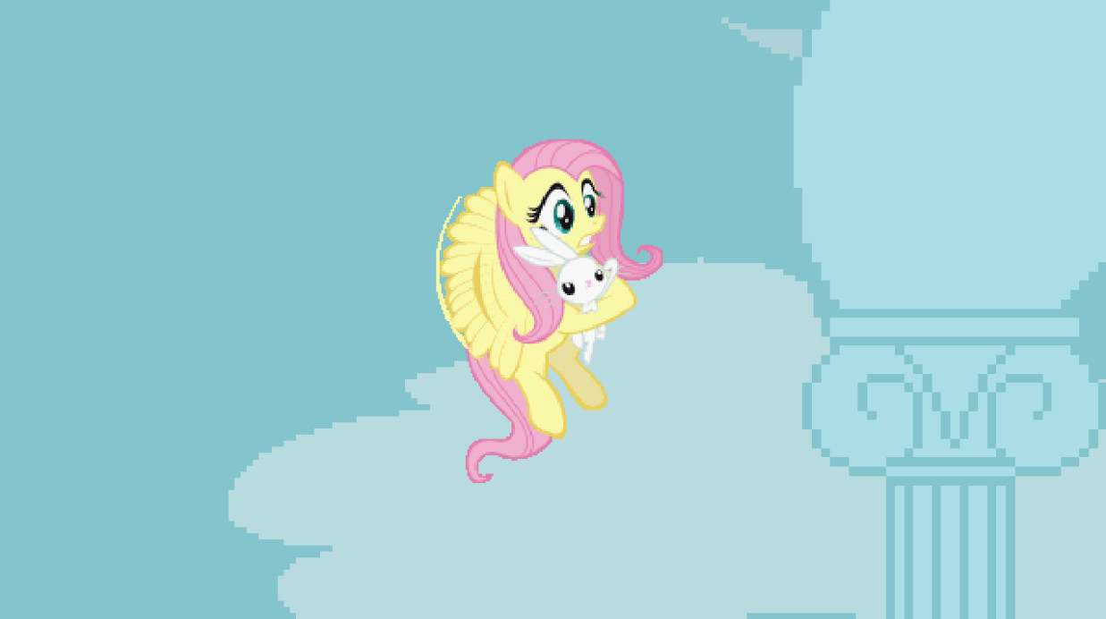 MLP: Fluttershy and Angel (CMC+/Crusade) Work In Progress for Super ...