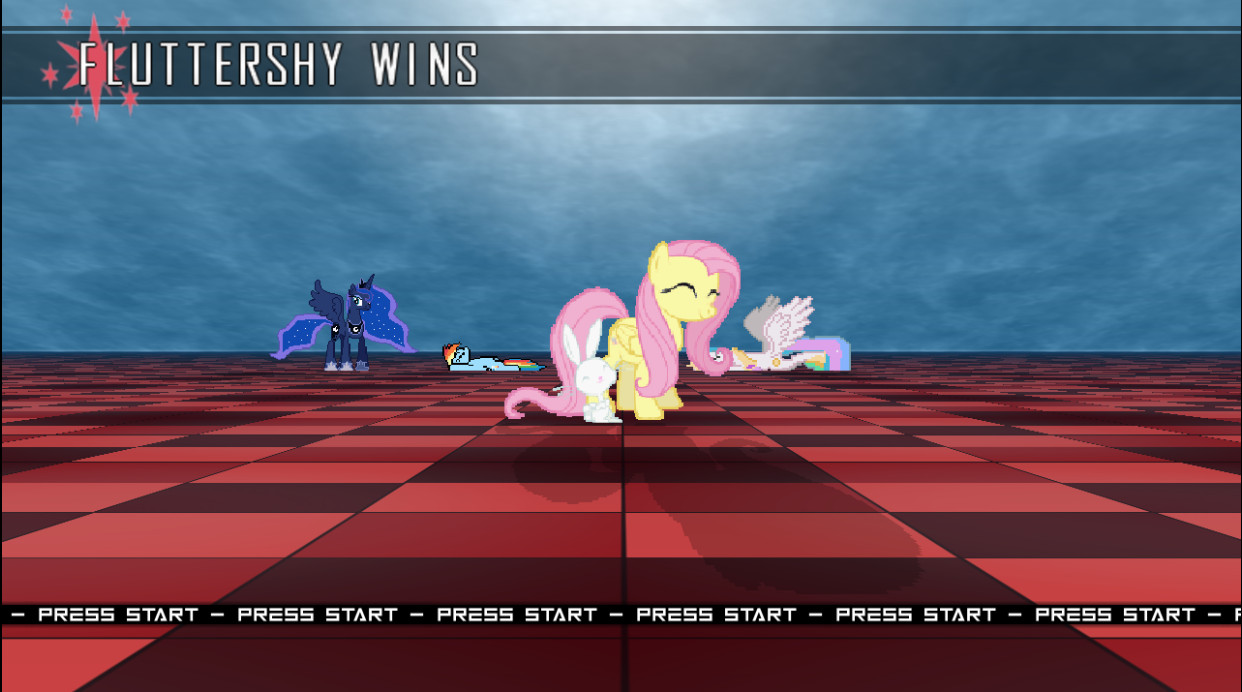 MLP: Fluttershy and Angel (CMC+/Crusade) Work In Progress for Super ...