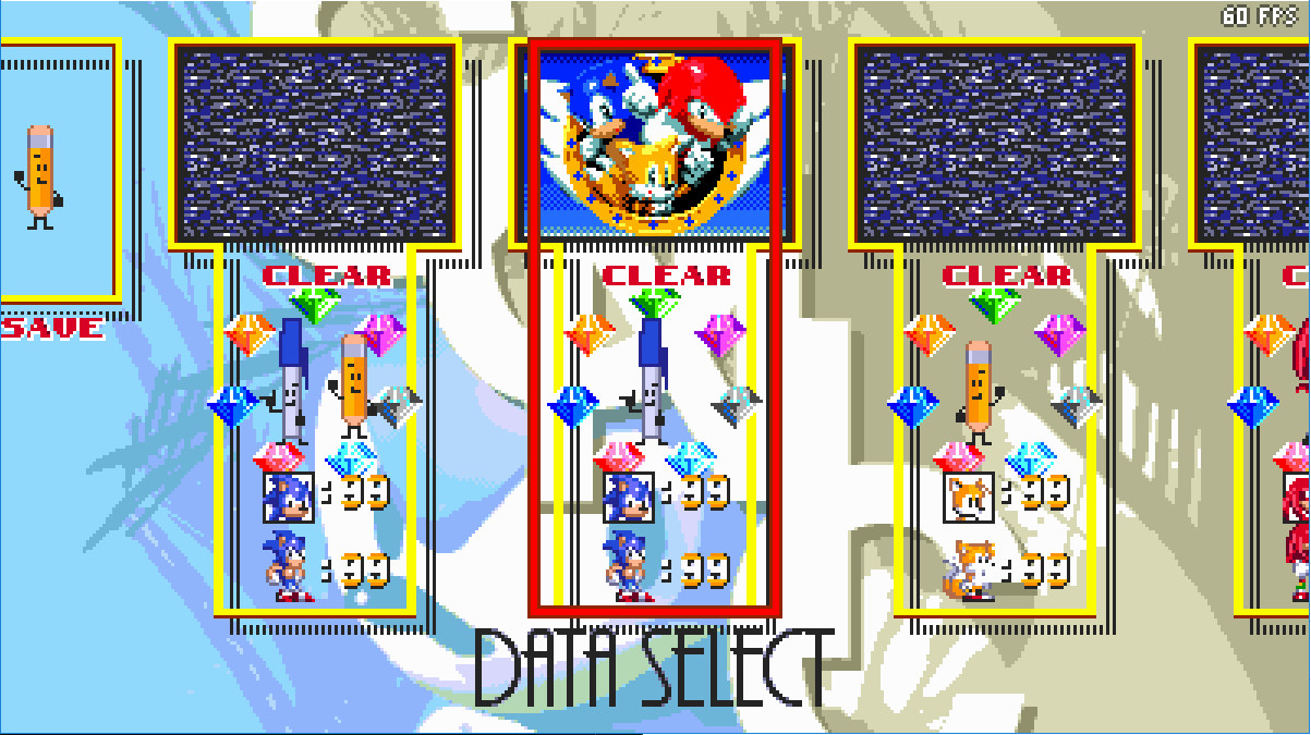 Pen The Pen/BFDI/TPOT/Ben The Pen 3 A.I.R. Work In Progress for Sonic 3 ...