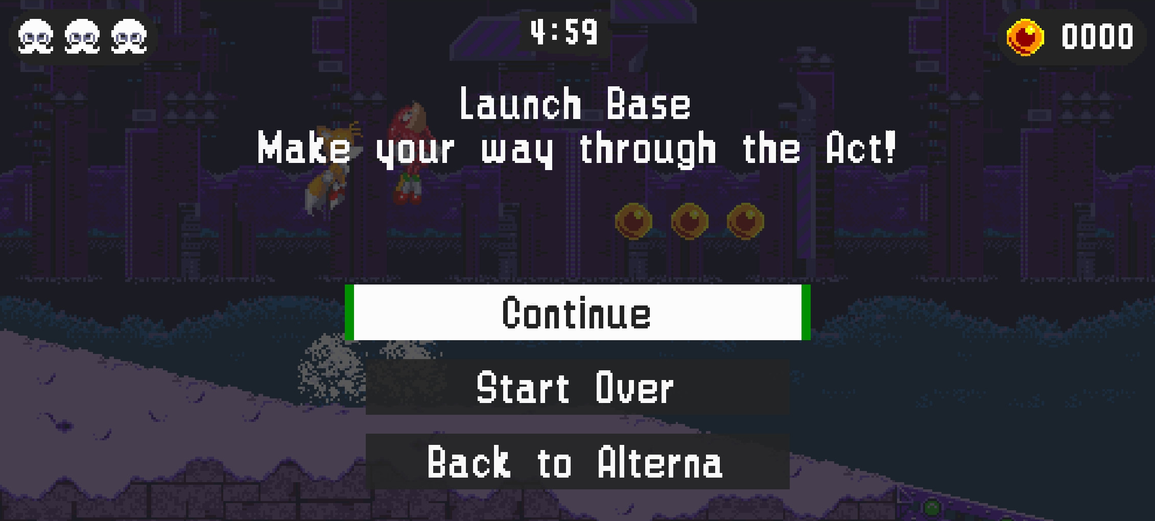 The Splatoon Experience Work In Progress for Sonic 3 A.I.R. | S3AIR ...