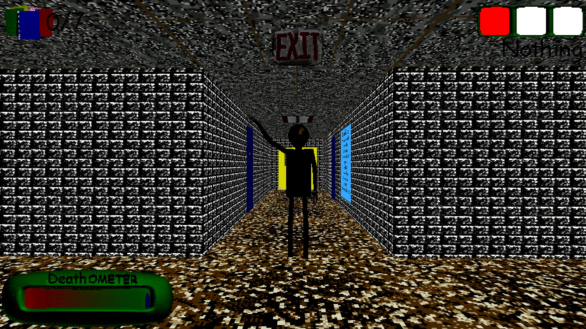 Eye (Everyone's Gone 2?) Demo 3 Work In Progress for Baldi's Basics ...