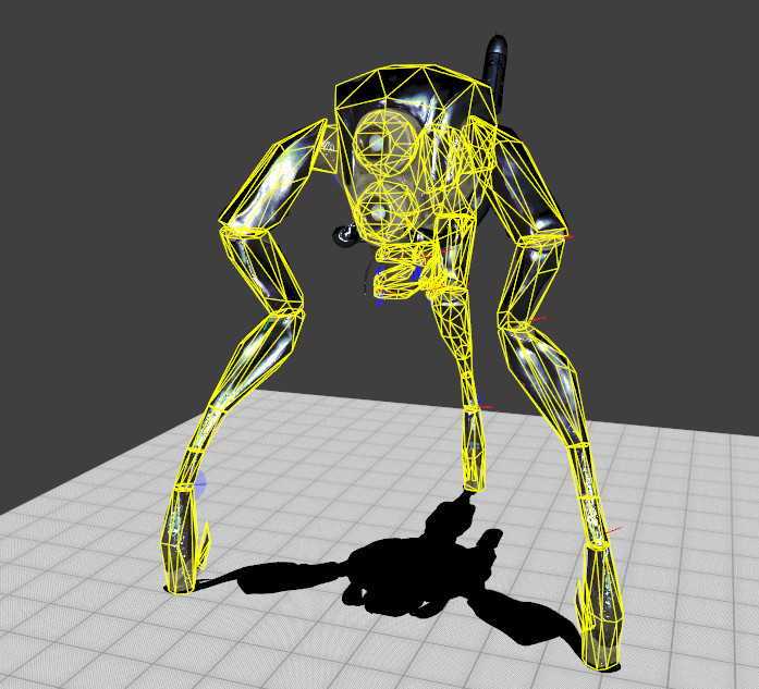 Hunter Improved Model Work In Progress for Half-Life 2 | HL2 Works In ...