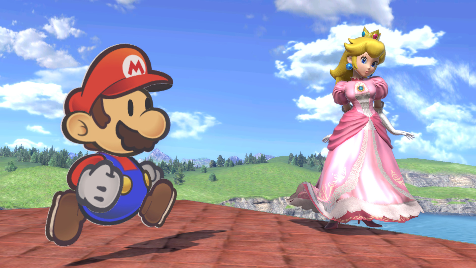 Paper Mario Moveset Work In Progress for Super Smash Bros. Ultimate ...