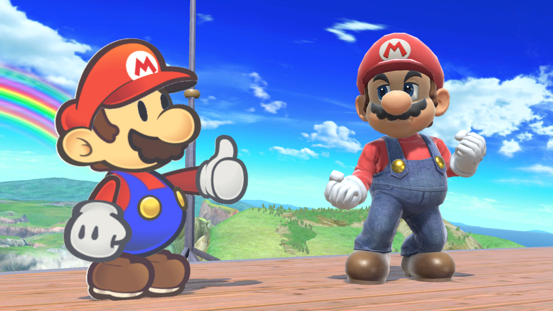 Paper Mario Moveset Work In Progress for Super Smash Bros. Ultimate ...