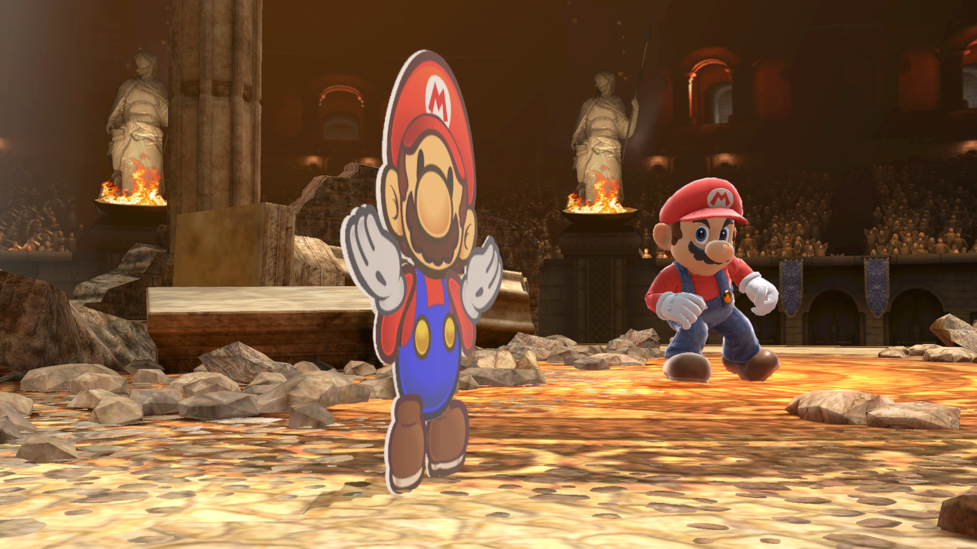 Paper Mario Moveset Work In Progress for Super Smash Bros. Ultimate | SSBU Works In Progress