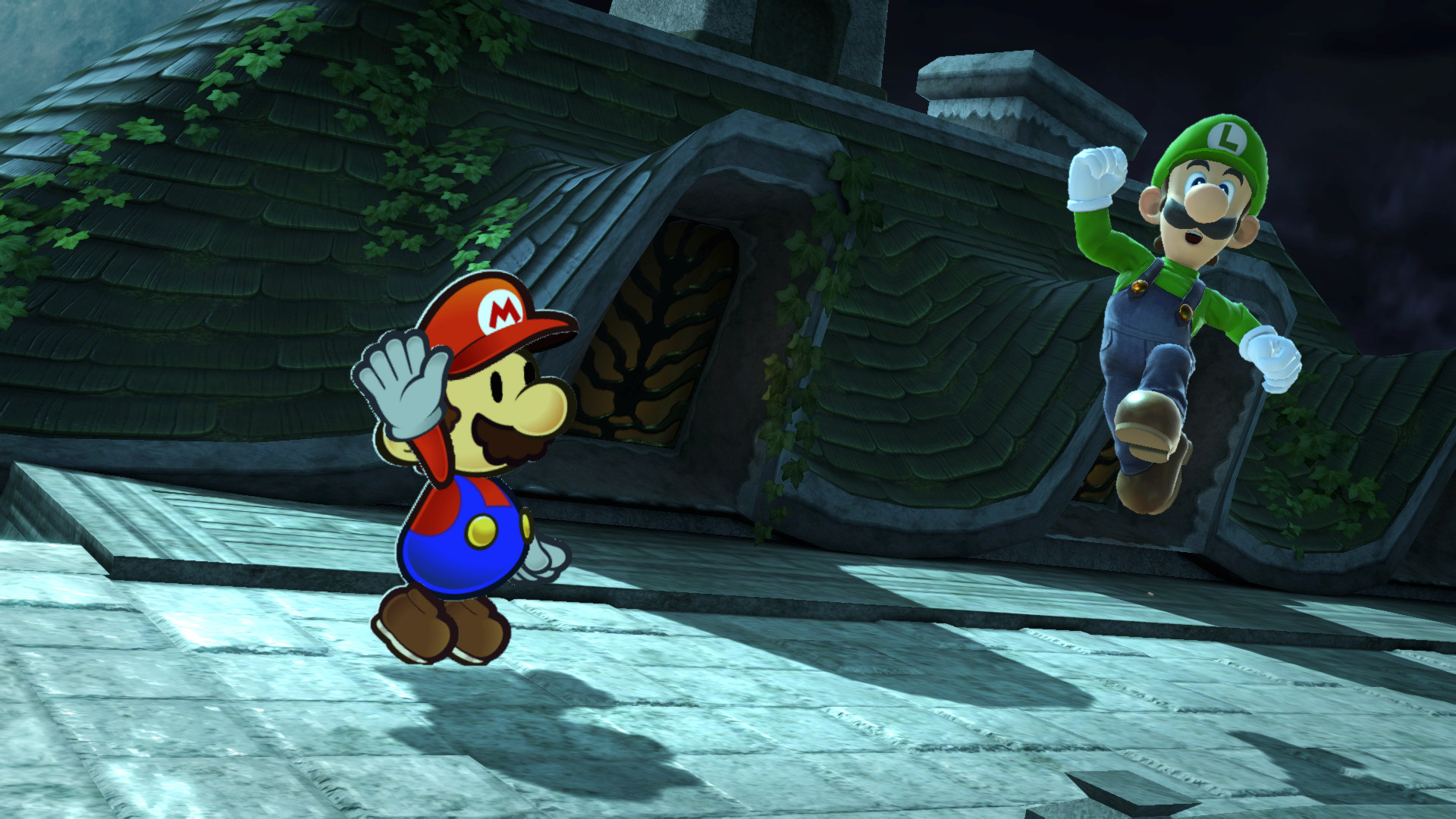 Paper Mario Moveset Work In Progress for Super Smash Bros. Ultimate ...