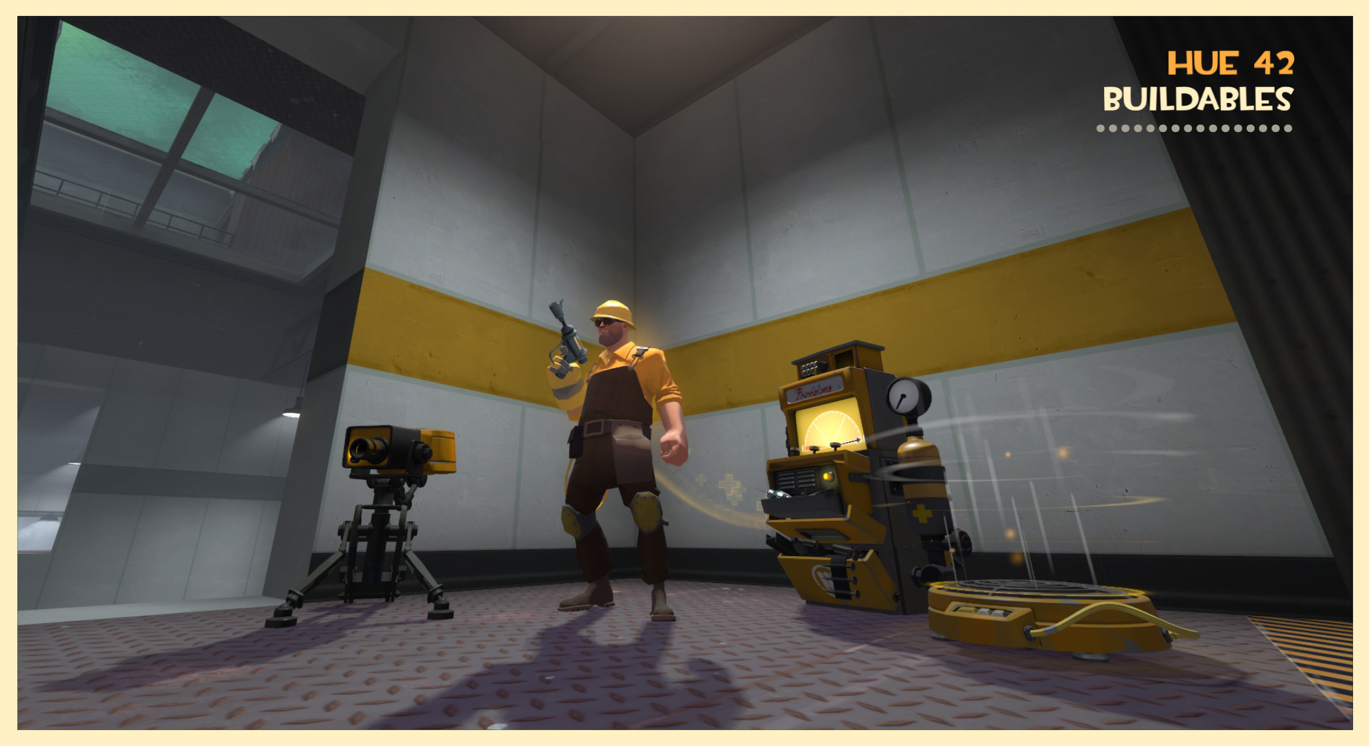 Hue42 YLW Team Hue Shift Work In Progress for Team Fortress 2 ...