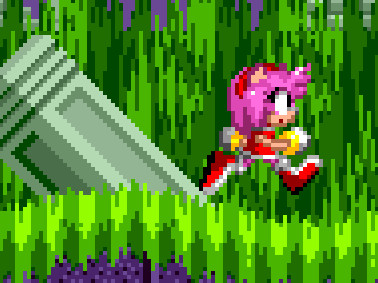 Modern Amy Sprites Work In Progress for Sonic the Hedgehog Forever ...