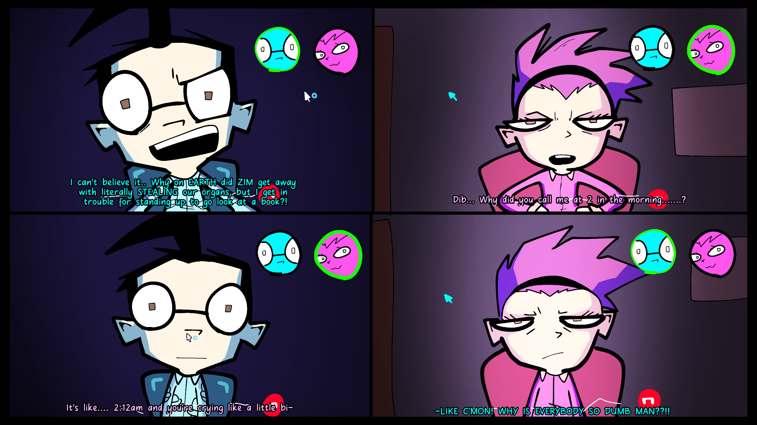 Invader Zim: Funk of Doom DEMO Work In Progress for Friday Night Funkin ...