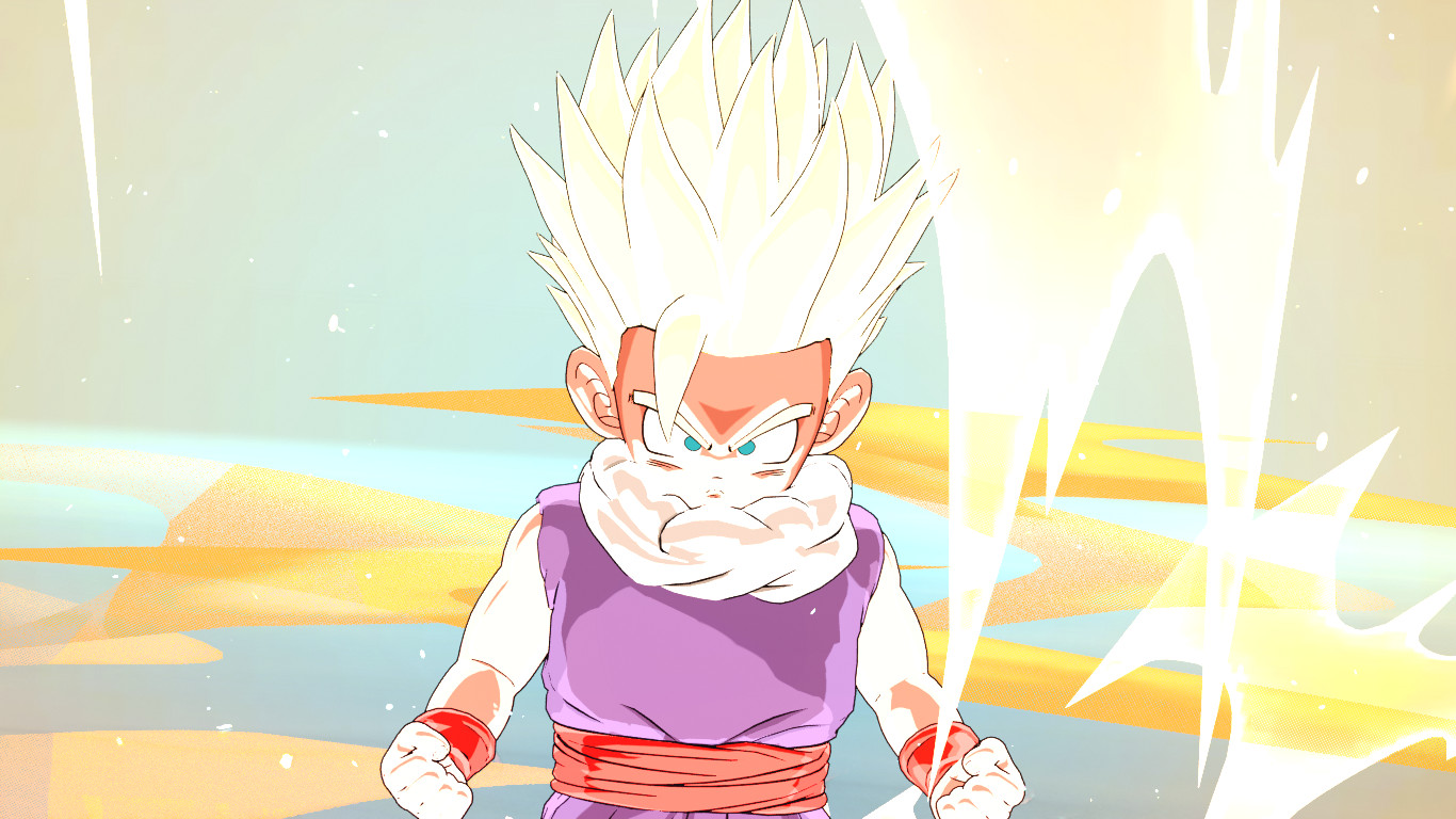 Super Saiyajin Kid Gohan [WIP] Work In Progress for Dragon Ball ...