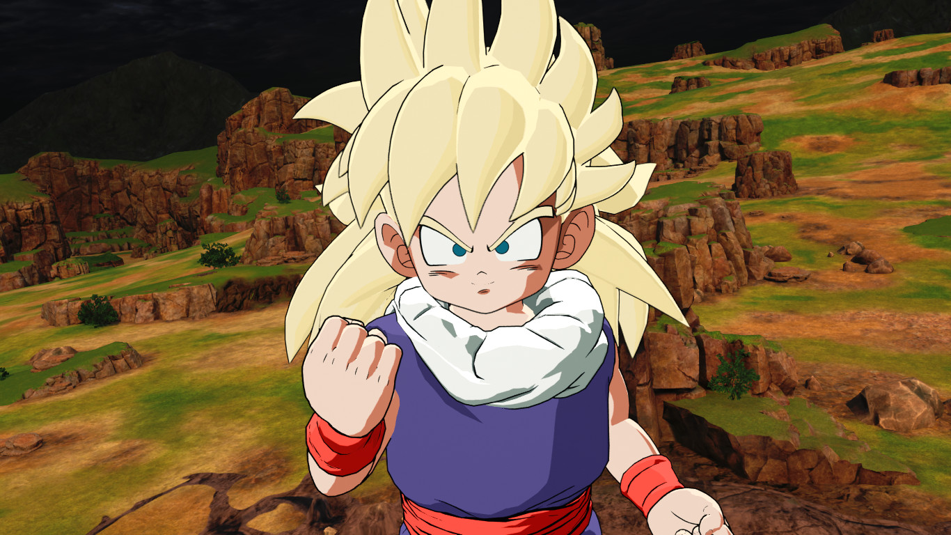 Super Saiyajin Kid Gohan [WIP] Work In Progress for Dragon Ball ...