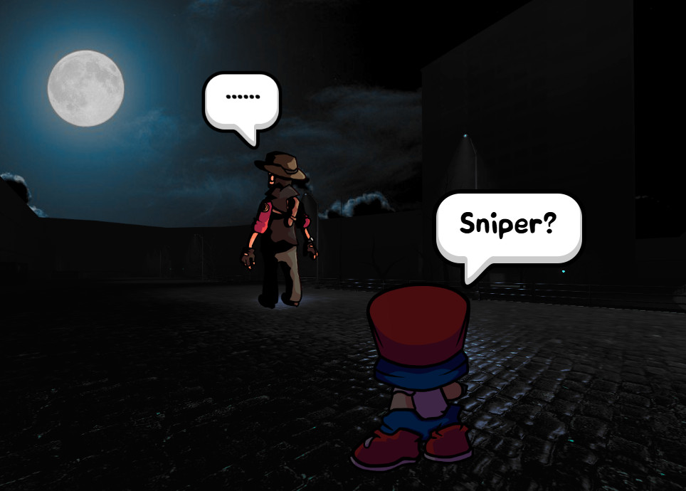 Funkin Insanity(VS. Sniper) Work In Progress for Friday Night Funkin ...