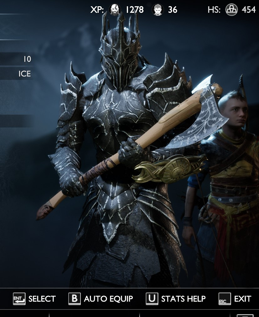 Godofwar Ragnarok PC Sauron MOD Work In Progress for God of War ...