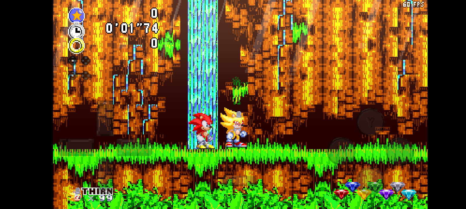 S3AIR Recolors Edition Work In Progress for Sonic 3 A.I.R. | S3AIR Works In Progress