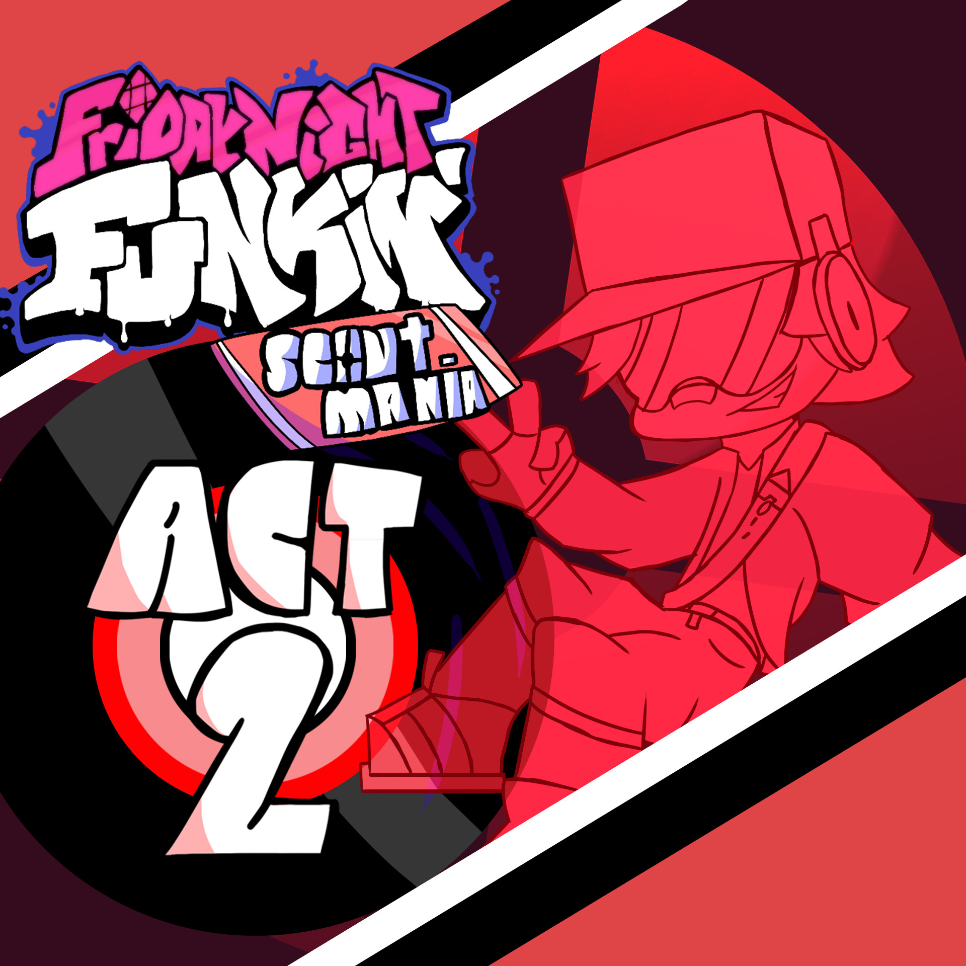 Friday Night Funkin': Scout Mania Act 2 Work In Progress for Friday Night Funkin' | FNF Works In ...