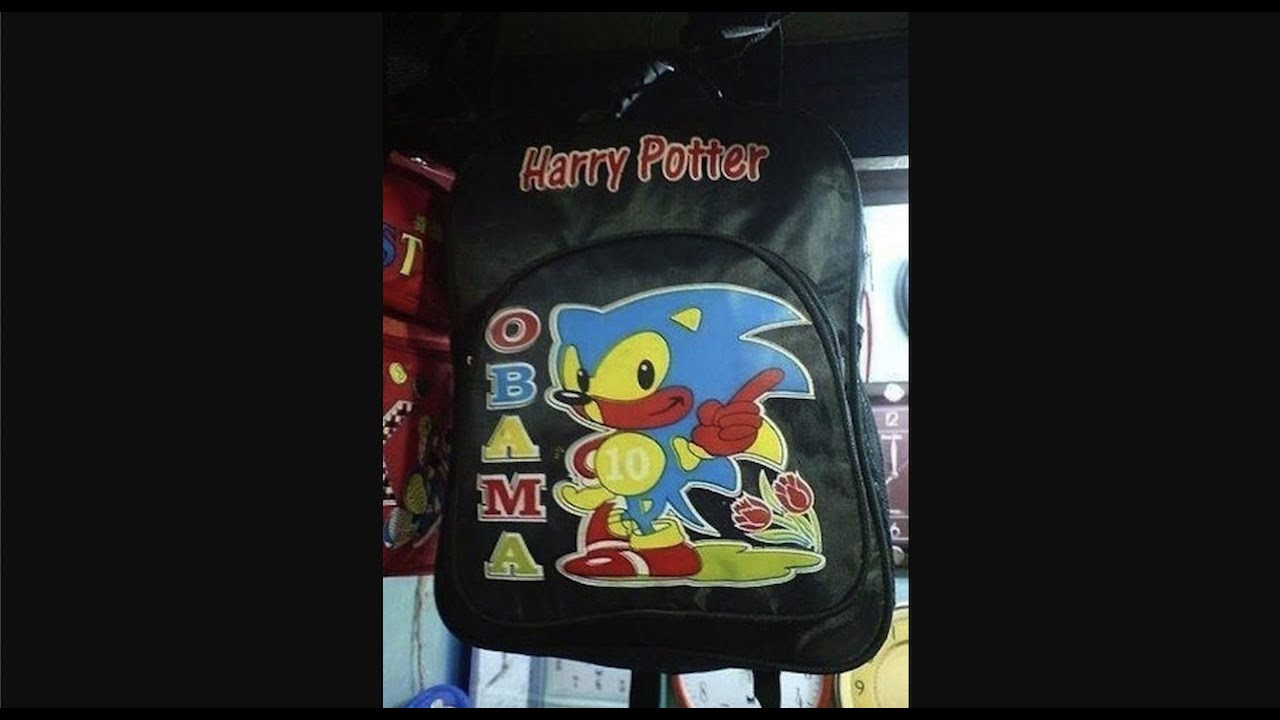 OMG! Harry Potter Obama 10 in Sonic 3 A.I.R.! Work In Progress for ...