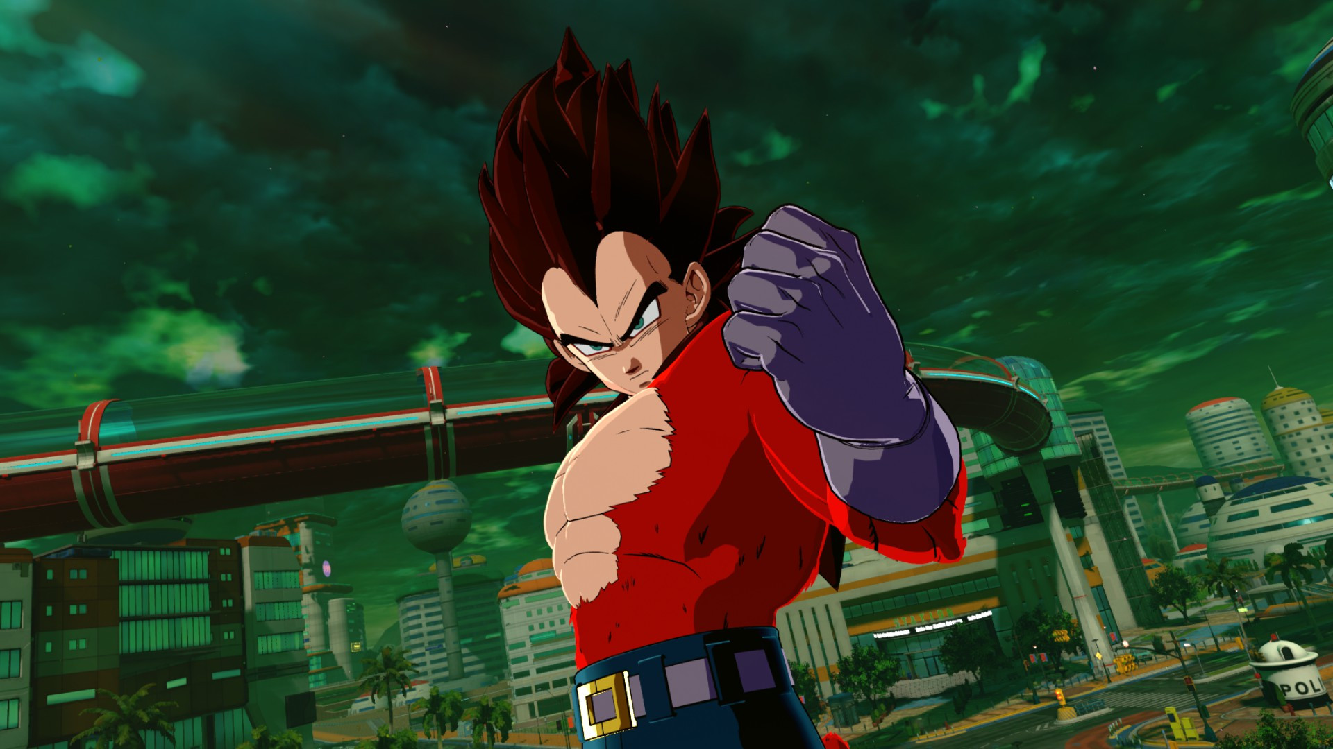 Vegeta SS4 Work In Progress for Dragon Ball: Sparking! ZERO | DBSZ ...