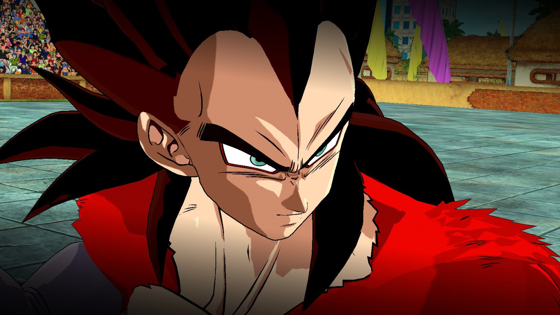 Vegeta SS4 Work In Progress for Dragon Ball: Sparking! ZERO | DBSZ ...