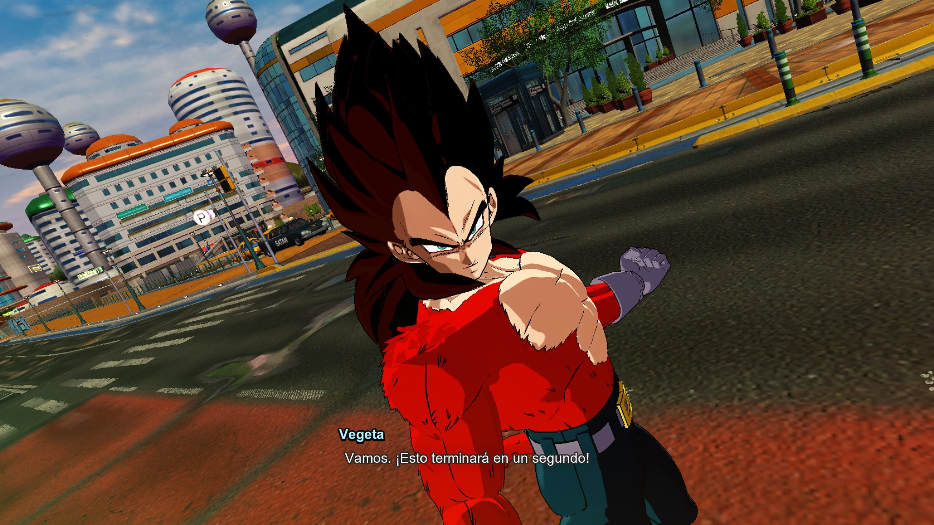 Vegeta SS4 Work In Progress for Dragon Ball: Sparking! ZERO | DBSZ ...