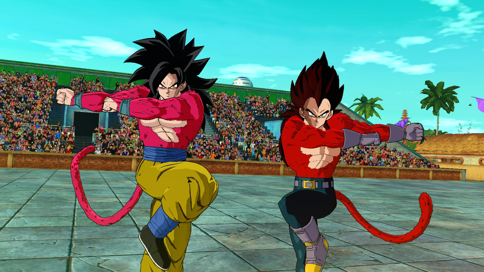 Vegeta SS4 Work In Progress for Dragon Ball: Sparking! ZERO | DBSZ ...