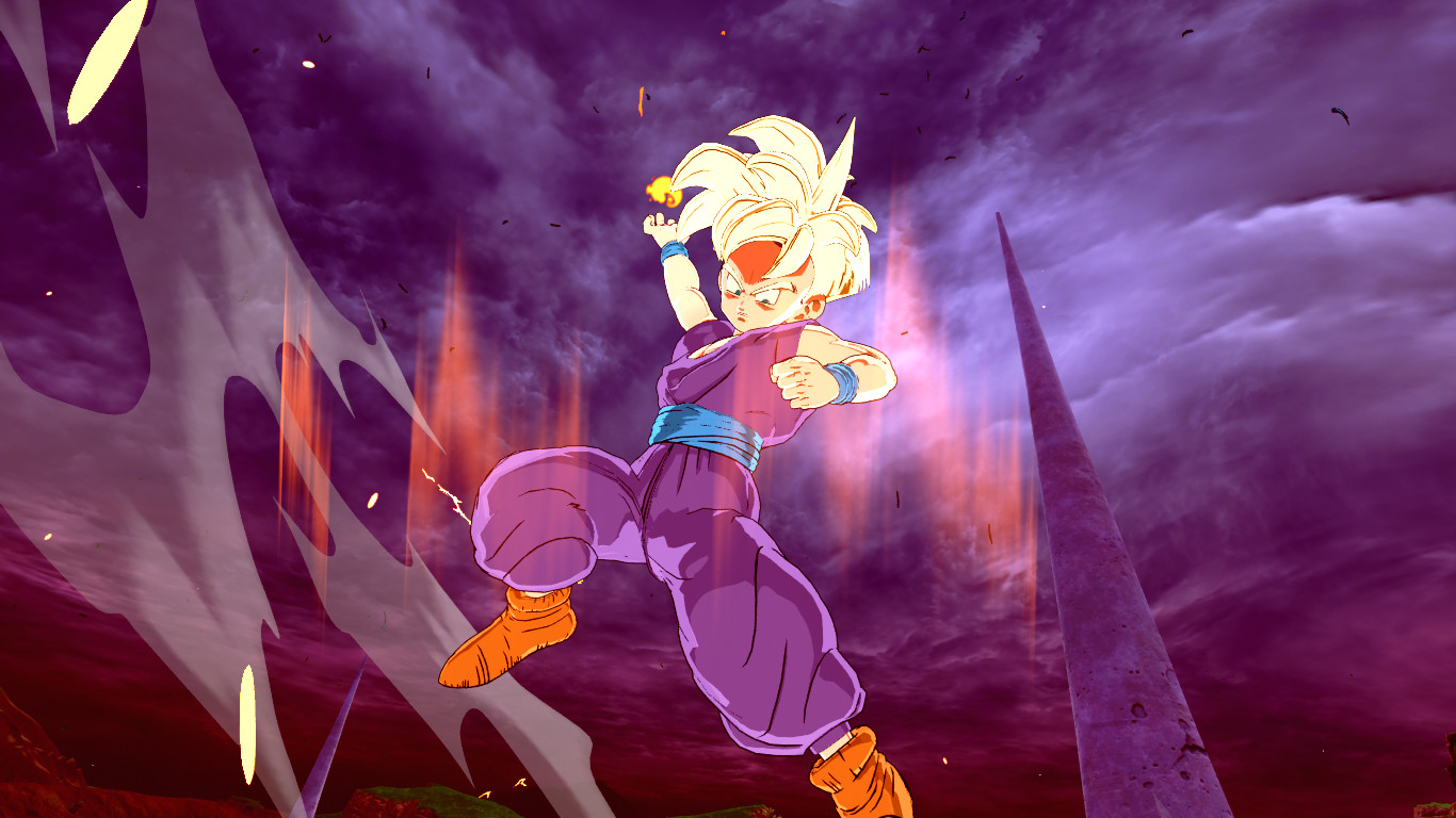 Renewed Kid and Teen Gohan [WIP] Work In Progress for Dragon Ball ...