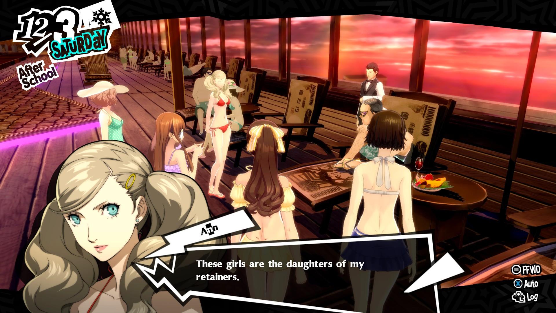 P5R : Rose & Violet - Story Overhaul (WIP) Work In Progress for Persona ...