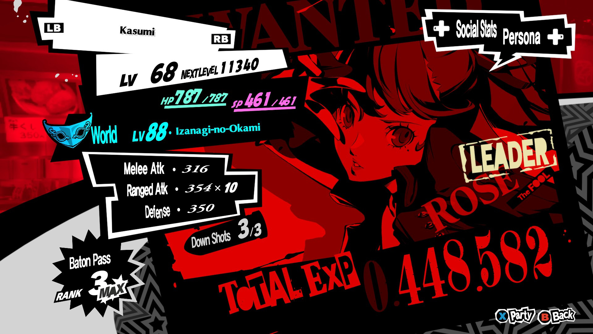 P5R : Rose & Violet - Story Overhaul (WIP) Work In Progress for Persona ...