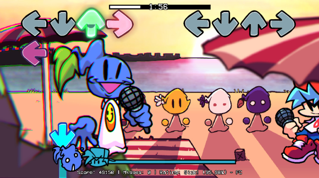 FNF:Mix-Up! Work In Progress for Friday Night Funkin' | FNF Works In ...