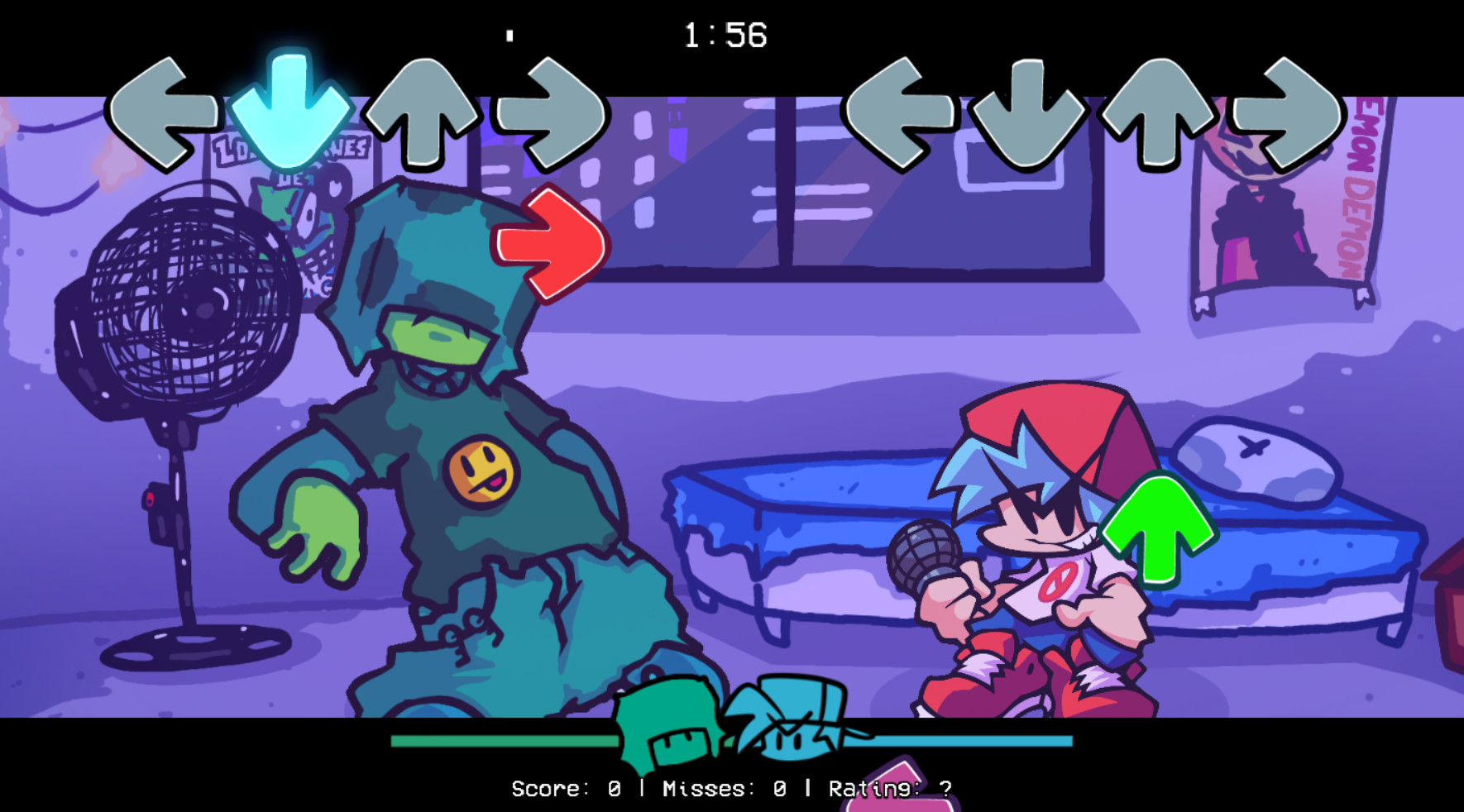 FNF:Mix-Up! Work In Progress for Friday Night Funkin' | FNF Works In ...