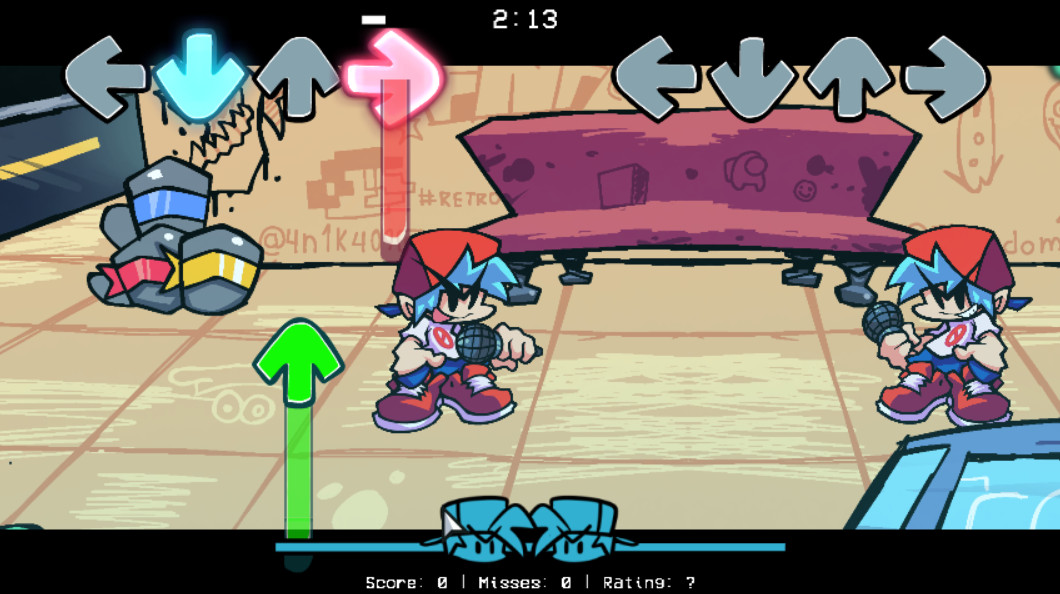 FNF:Mix-Up! Work In Progress for Friday Night Funkin' | FNF Works In ...