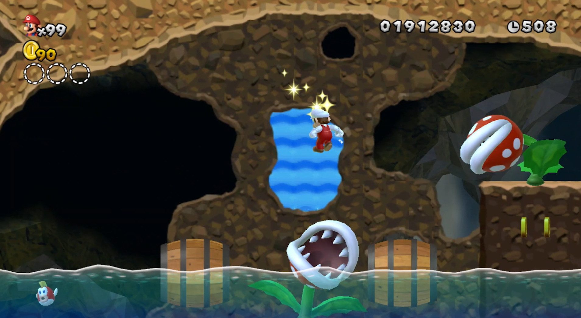 Mario's Final Adventure Wii : Returns Work In Progress for New Super ...