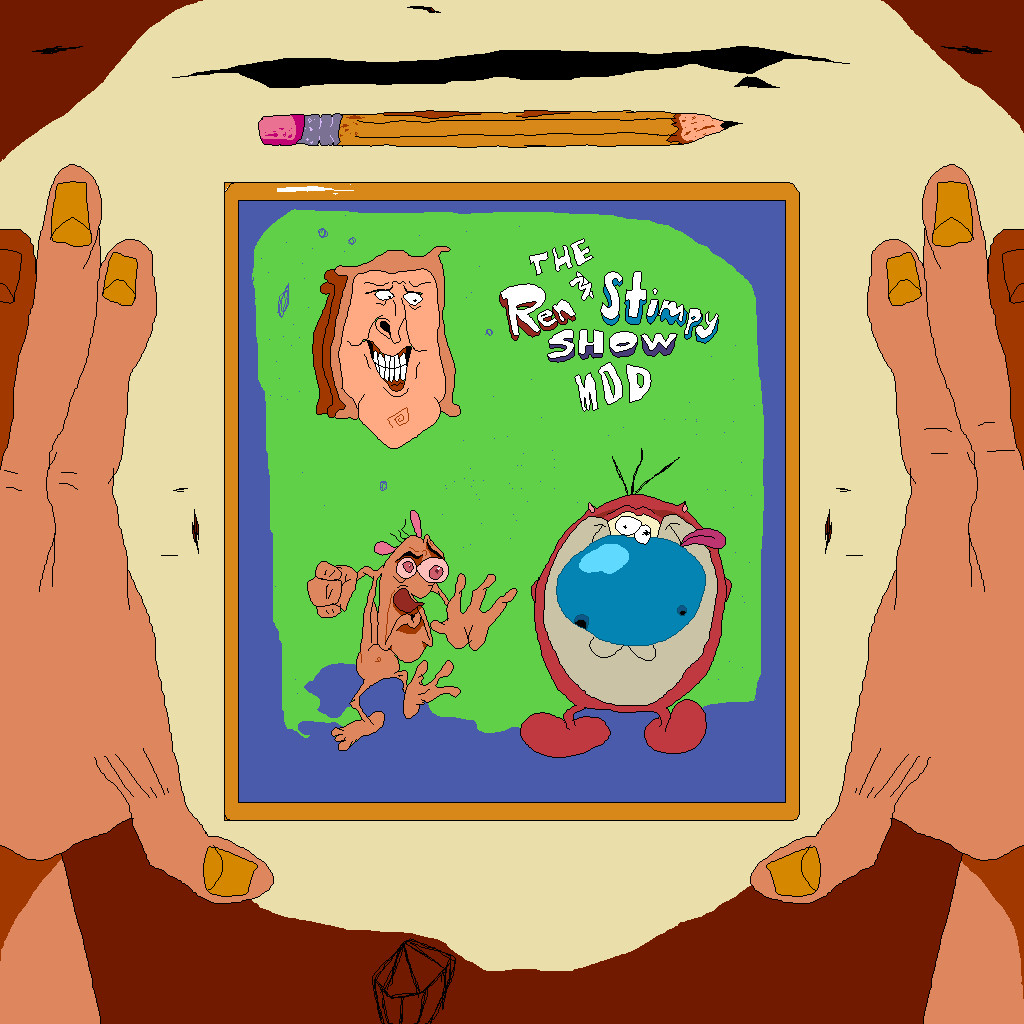 Pizza Tower: The Ren & Stimpy MAYHEM SCHEMES Work In Progress for Pizza ...