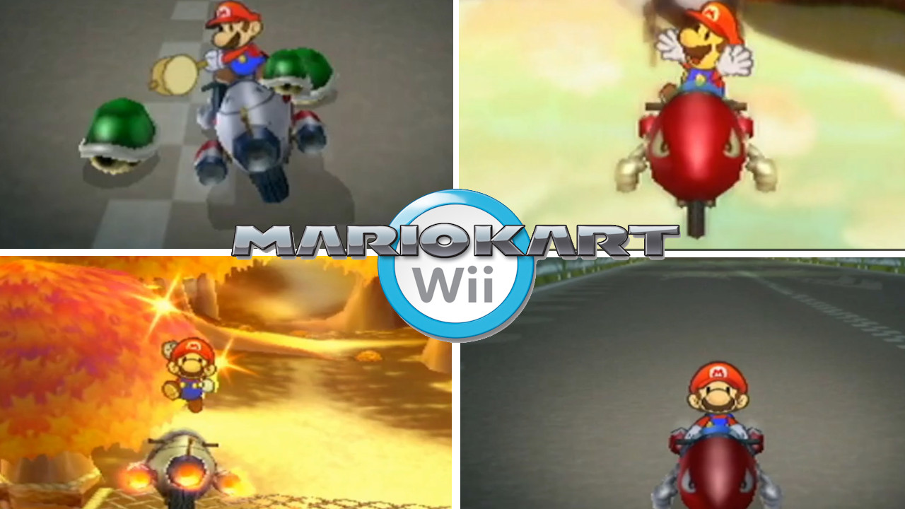 TTYD Paper Mario Model Work In Progress for Mario Kart Wii | MKWii ...