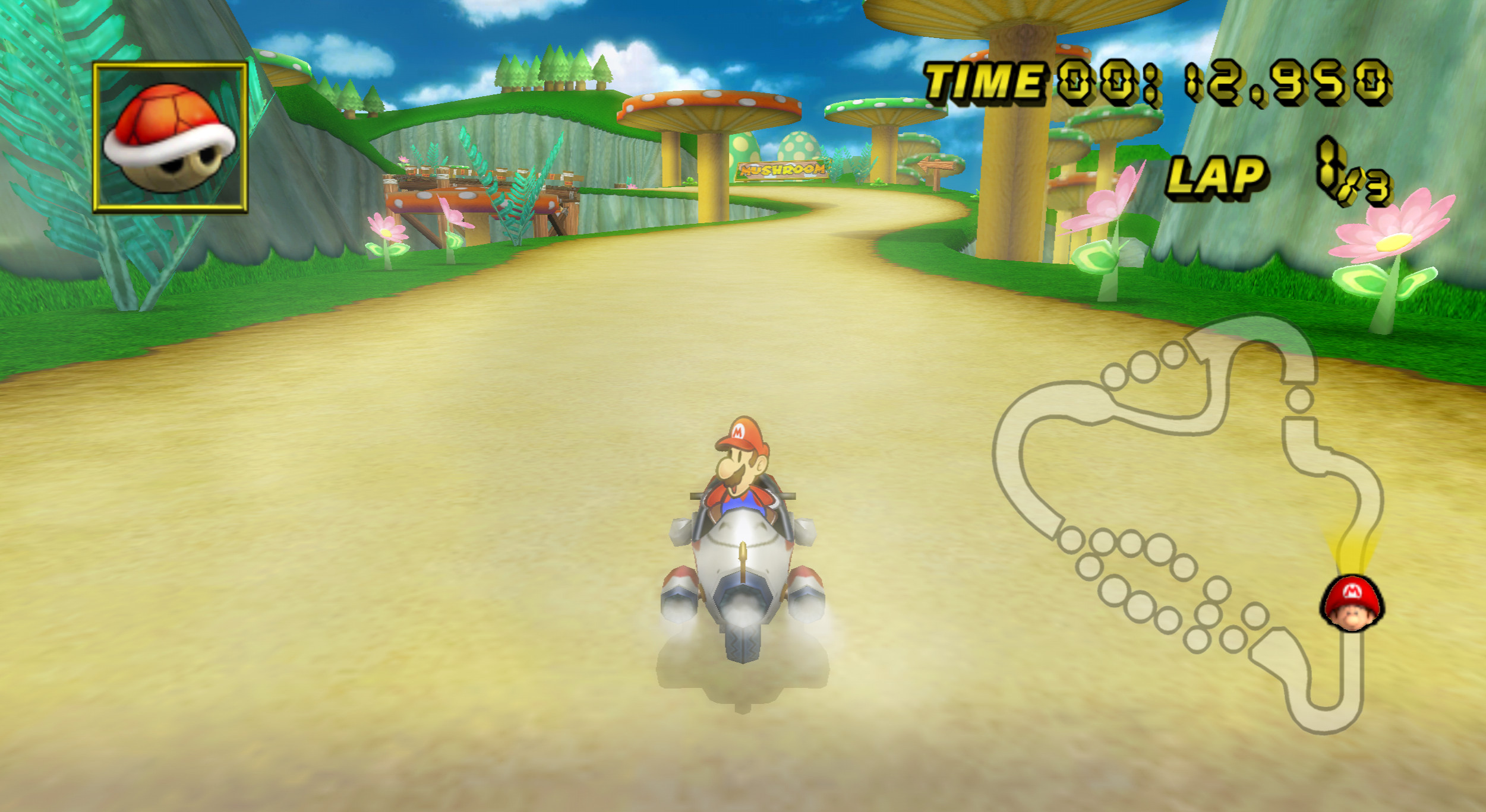 TTYD Paper Mario Model Work In Progress for Mario Kart Wii | MKWii ...