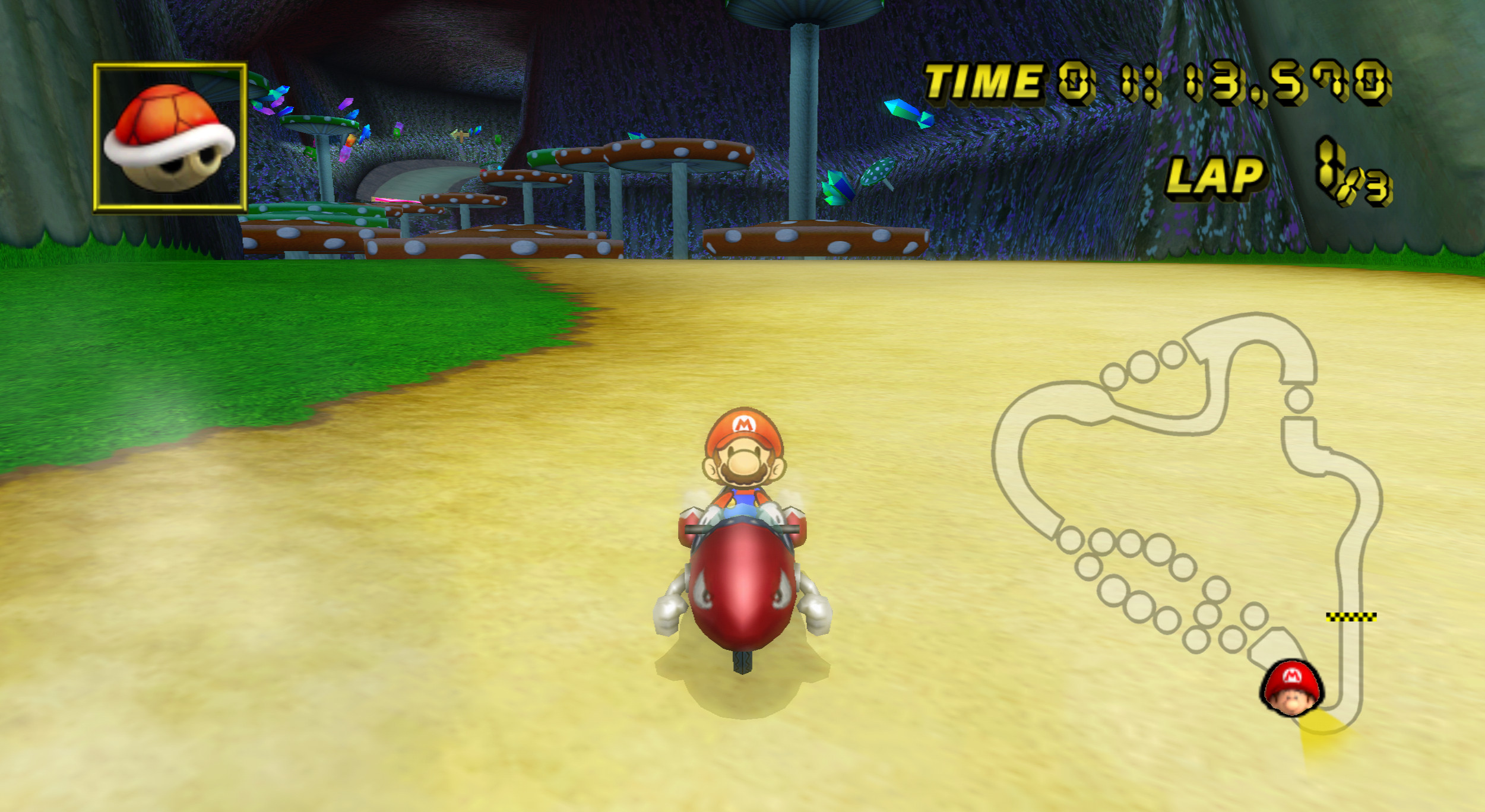 TTYD Paper Mario Model Work In Progress for Mario Kart Wii | MKWii ...