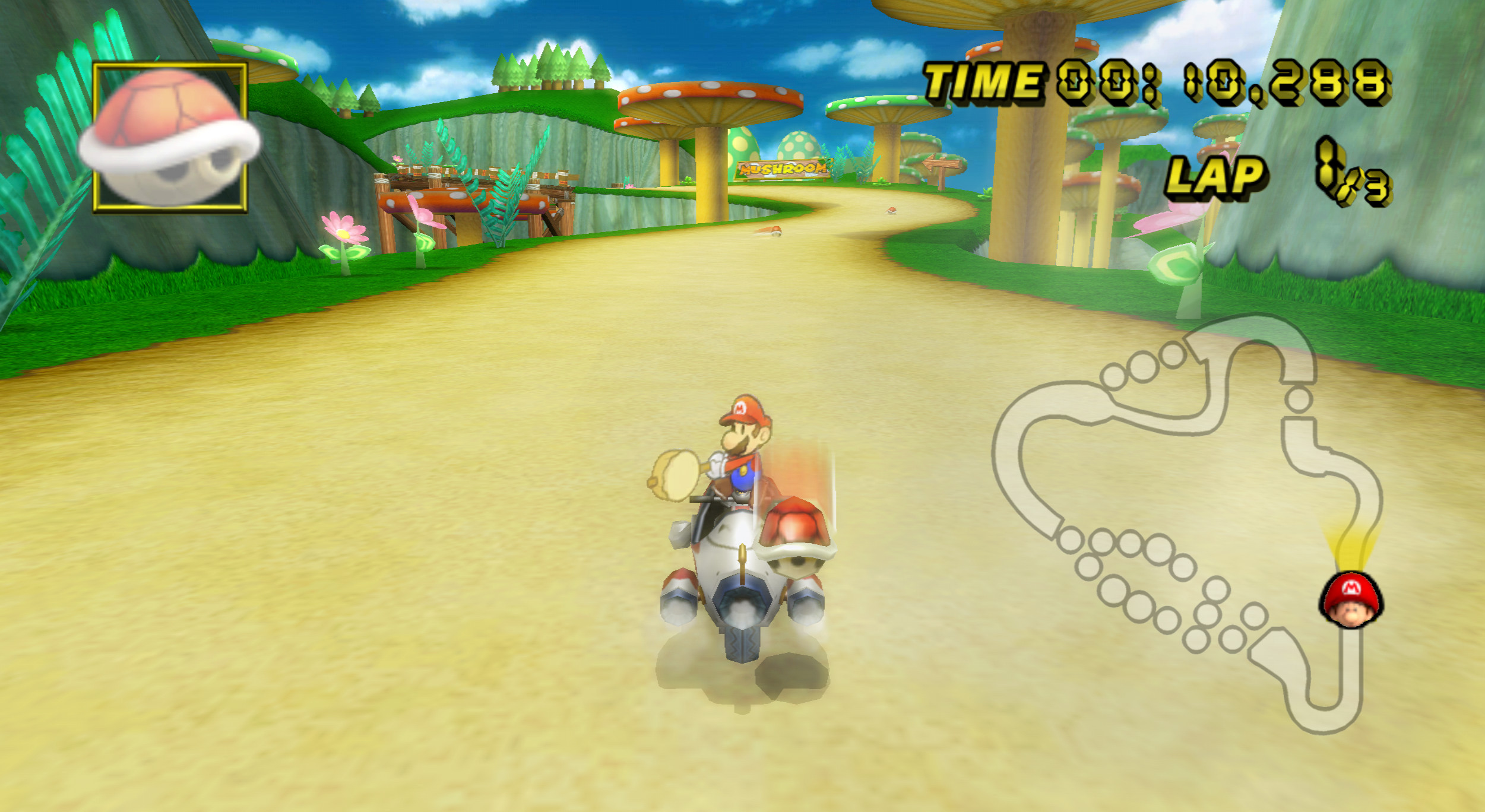 TTYD Paper Mario Model Work In Progress for Mario Kart Wii | MKWii ...